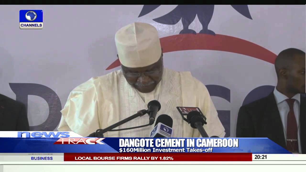 Dangote's $160 million Cement Factory In Cameroon Commences 01/09/15 ...