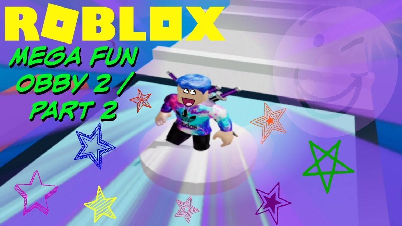 ROBLOX Mega Fun Obby 2 - Part 2 / OMG I Freaked Out!!! - YouTube