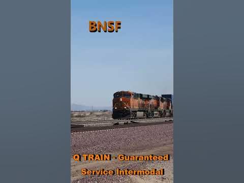 BNSF 7131 WB Q TRAIN MP 740 NEEDLES SUB 2-4-2023 - YouTube