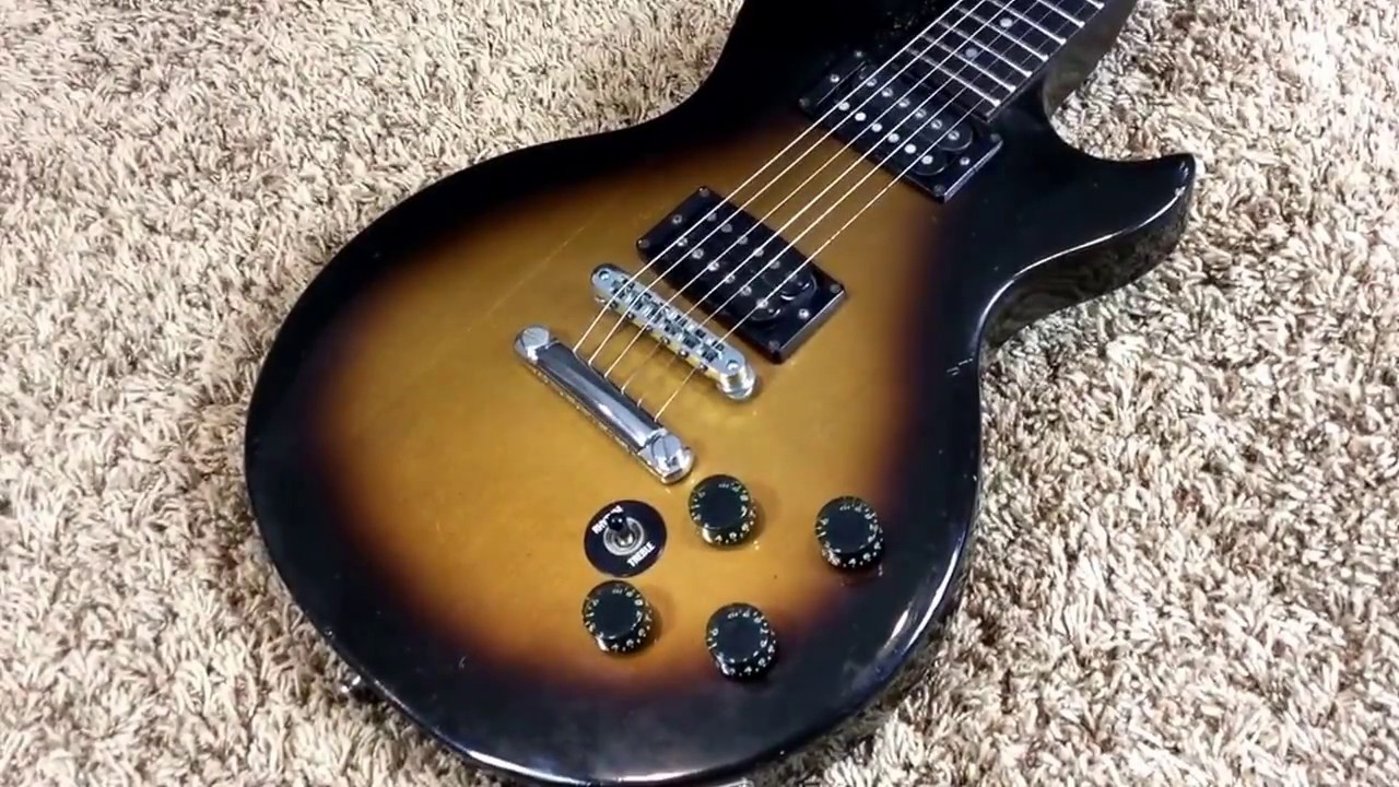 Trogly's Guitars: 1981 Gibson "The Paul" Firebrand Deluxe Goldburst ...
