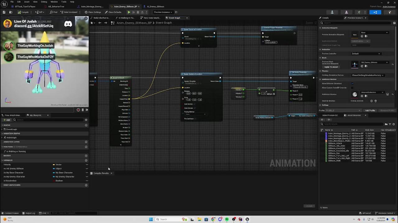 Christian Game Development Enemy Ai Unrealengine5 Ue5 Programming Youtube