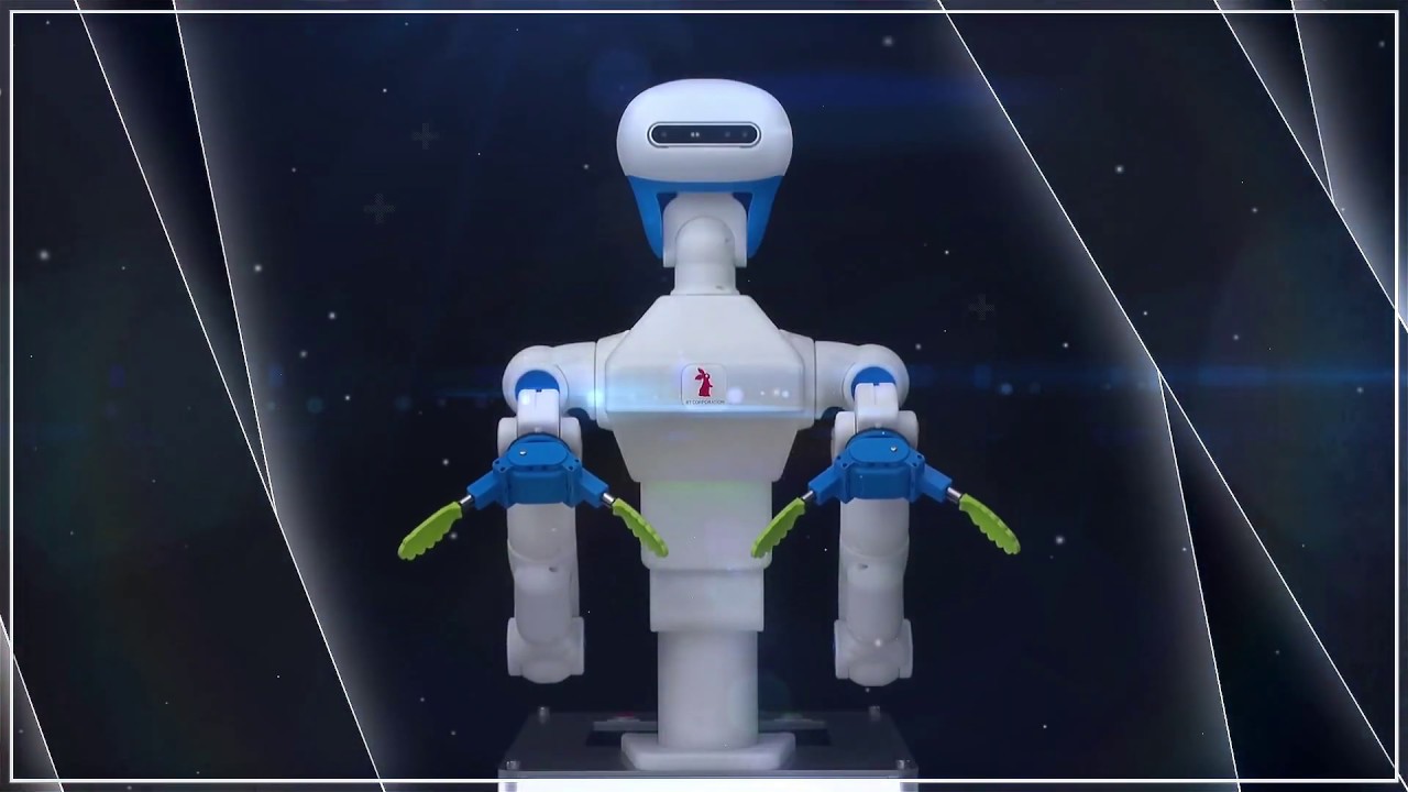 Yeni Servis Robotu: Foodly - YouTube