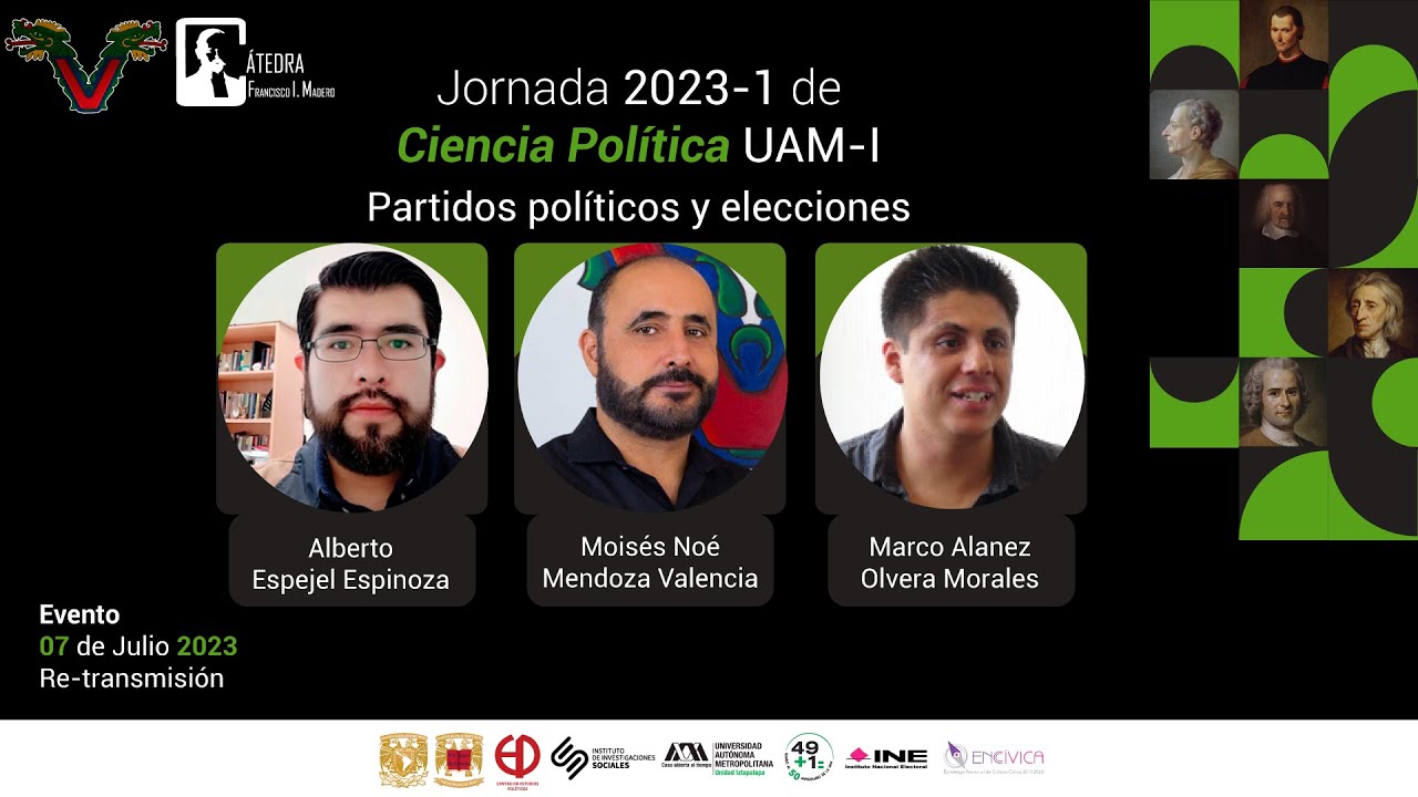Mesa 17 "Partidos políticos y elecciones" - Jornada 2023-1 de Ciencia ...