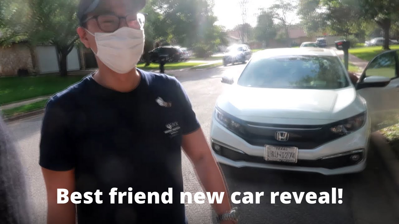 Surprising my best friend with a new car! - YouTube