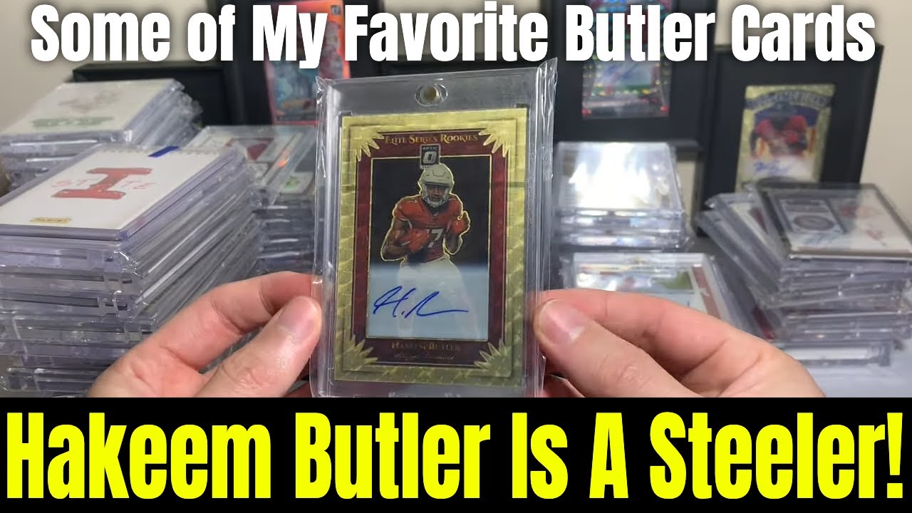 HAKEEM BUTLER SIGNED WITH THE STEELERS!! Some of My Favorite Butler ...