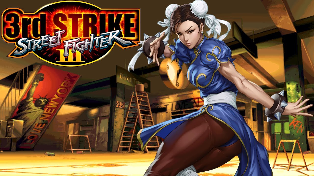 【Street Fighter III 3rd Strike】- Chun-Li Arcade - YouTube
