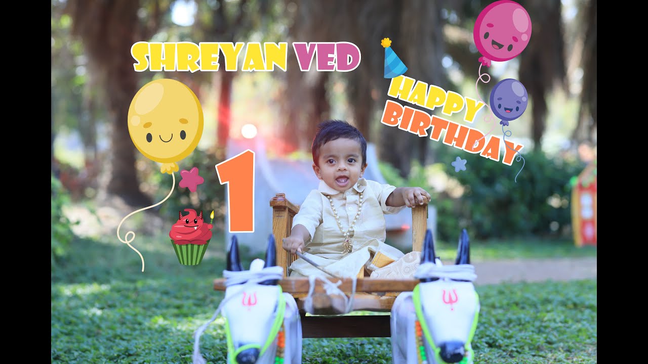 Shreyan Ved | First Birthday | Baby Boy 26-FEB-23| Pre Birthday ...