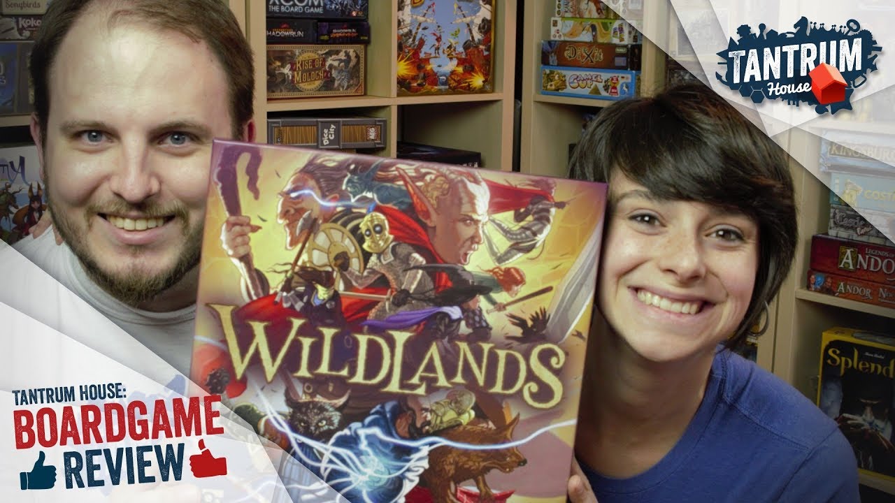 Wildlands and Unquiet Dead Expansion Board Game Review - YouTube