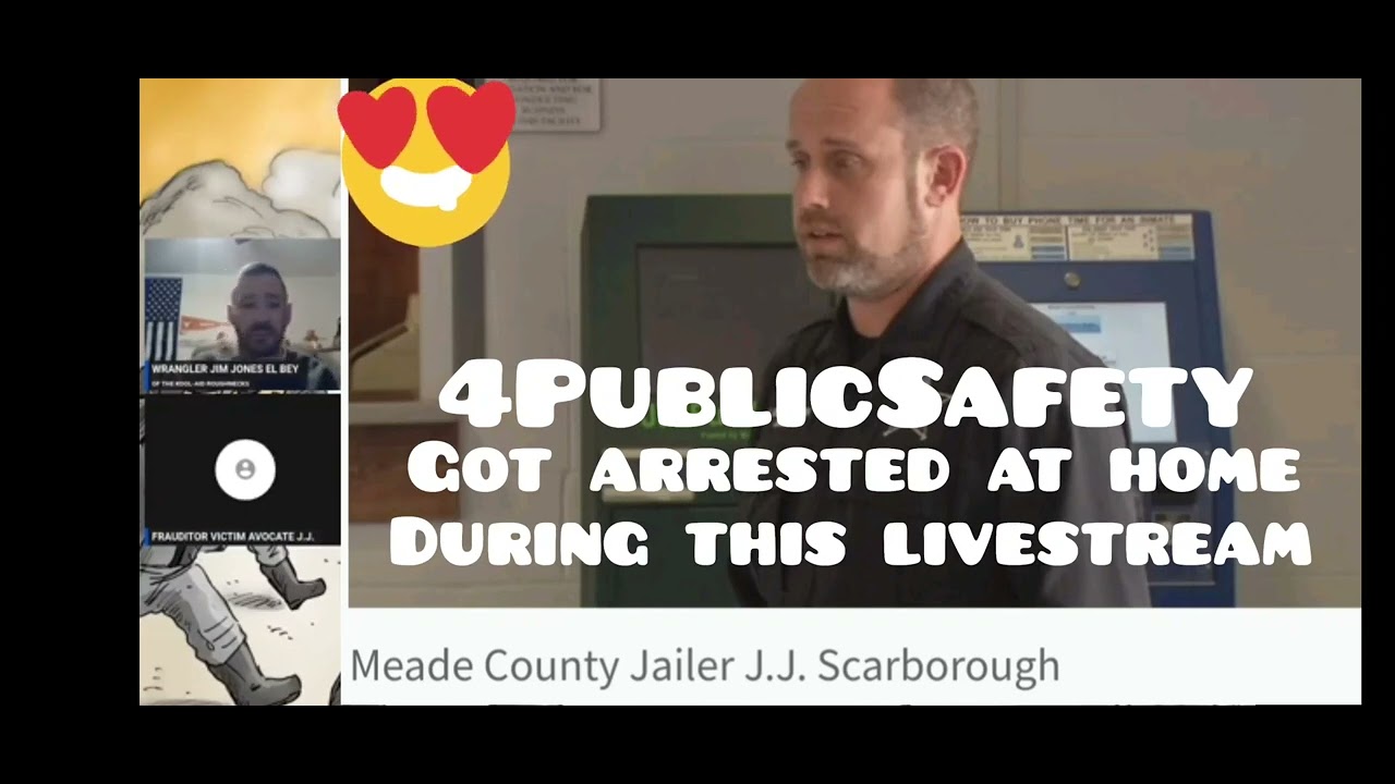 #publicservant JJ Scarborough colluding with career #criminal Frauditor ...