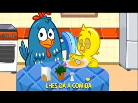 galinha pintadinha remix - os pintinhos dizem - YouTube