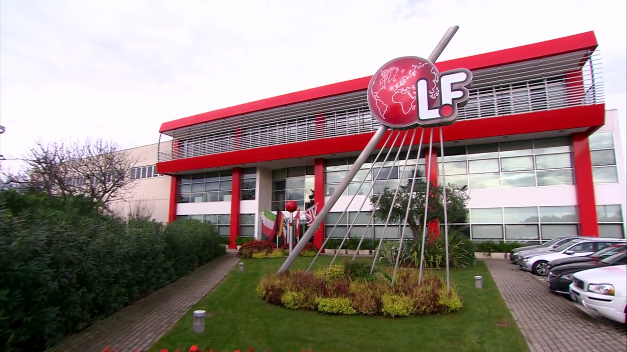 A drone's eye view of LF, inside and outside - YouTube