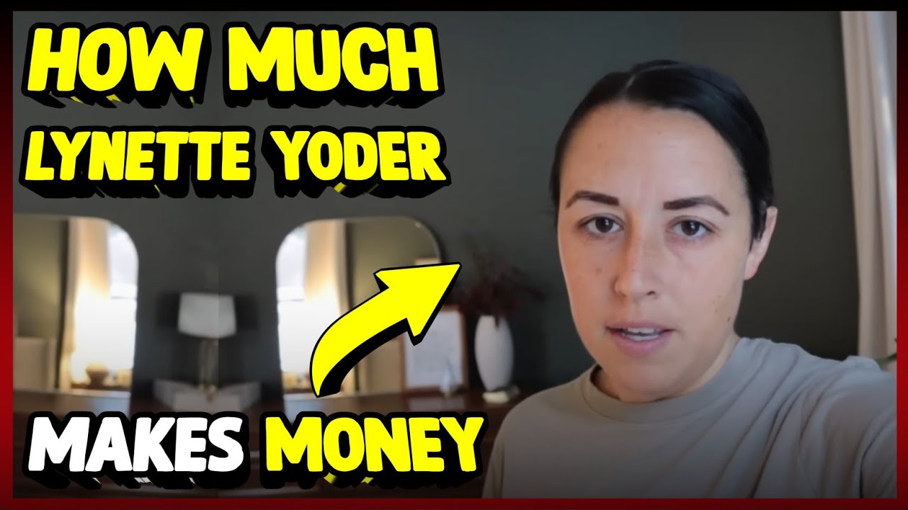 How Much Lynette Yoder Makes Money On YouTube 2023 - YouTube