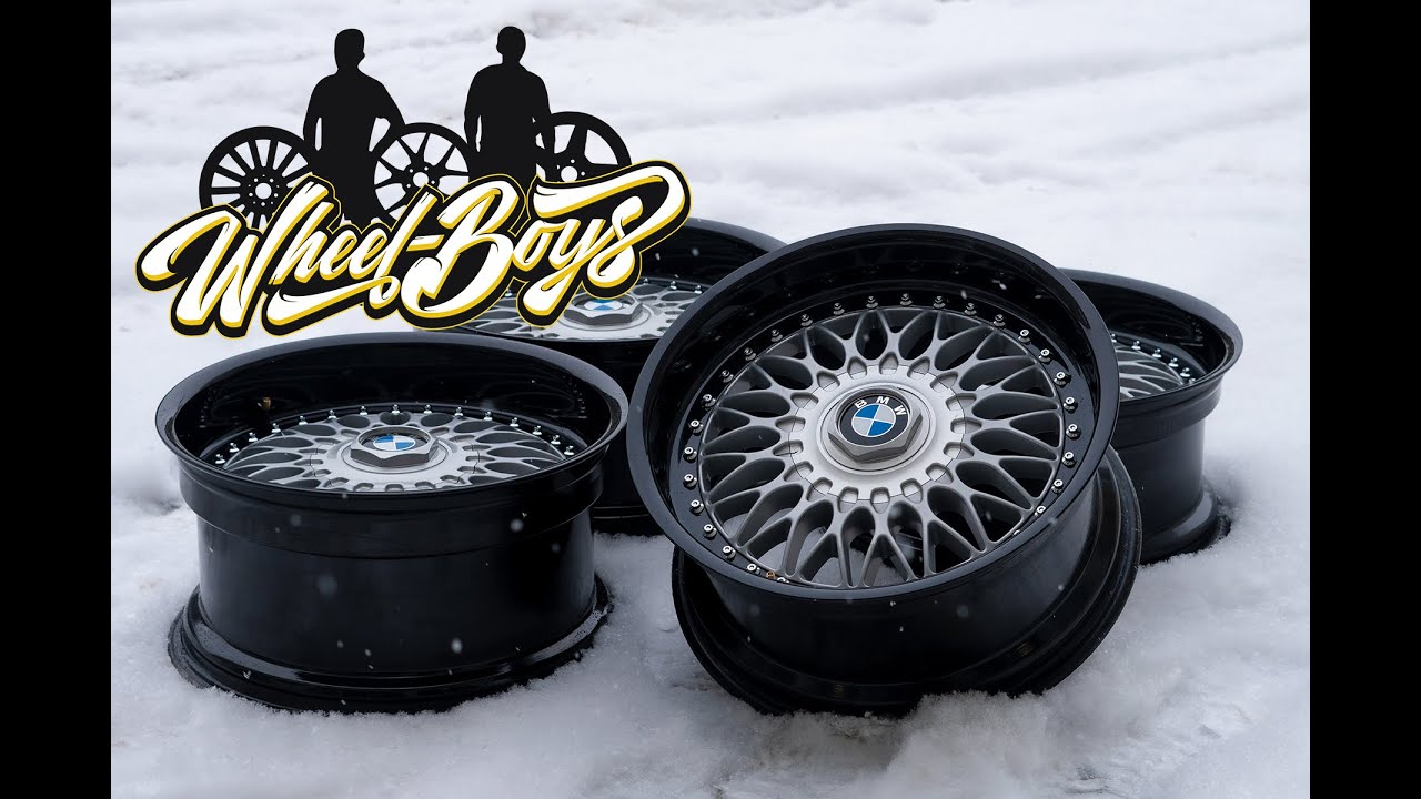 BMW E39 E31 E32 E34 17" inch OEM Staggered Genuine BBS Factory Mag ...