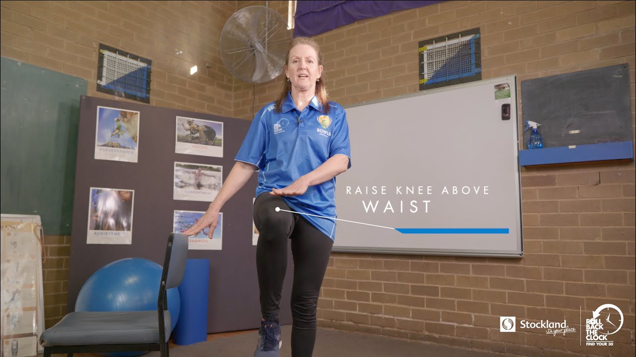 Roll Back The Clock At Home - Activity 18: Time to Relax & Unwind - YouTube