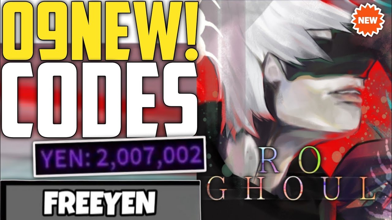 💫New Codes💫Ro-Ghoul Codes 2025(Roblox)-Working Codes March Ro-Ghoul ...