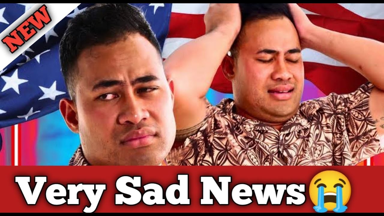 Very Sad News For Fans 😭😭90 Day Fiancé's Asuelu Pulaa Reveals ...