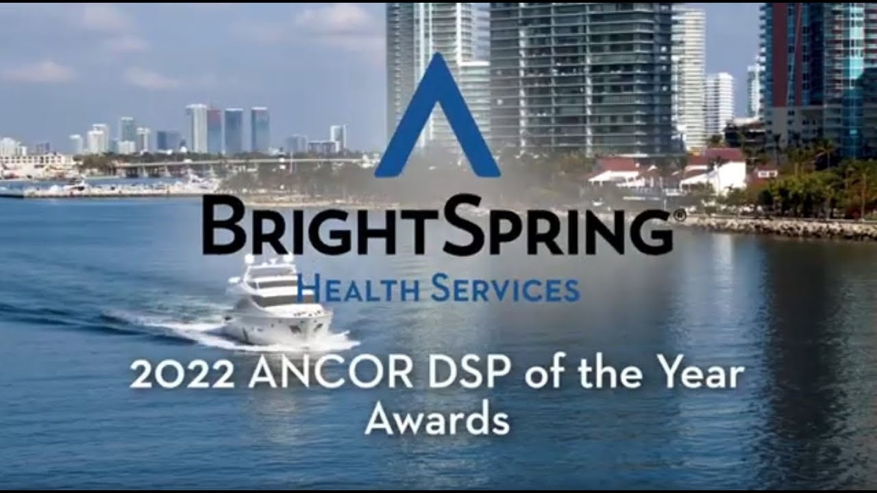 2022 ANCOR DSP Award Winners - YouTube
