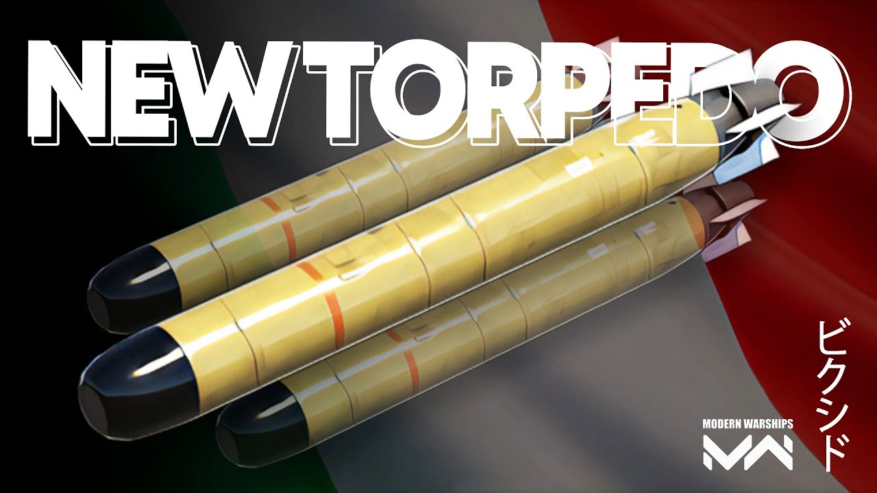 MU-90 Review Torpedo Baru Tier 2 Op Banget!! - Modern Warships - YouTube