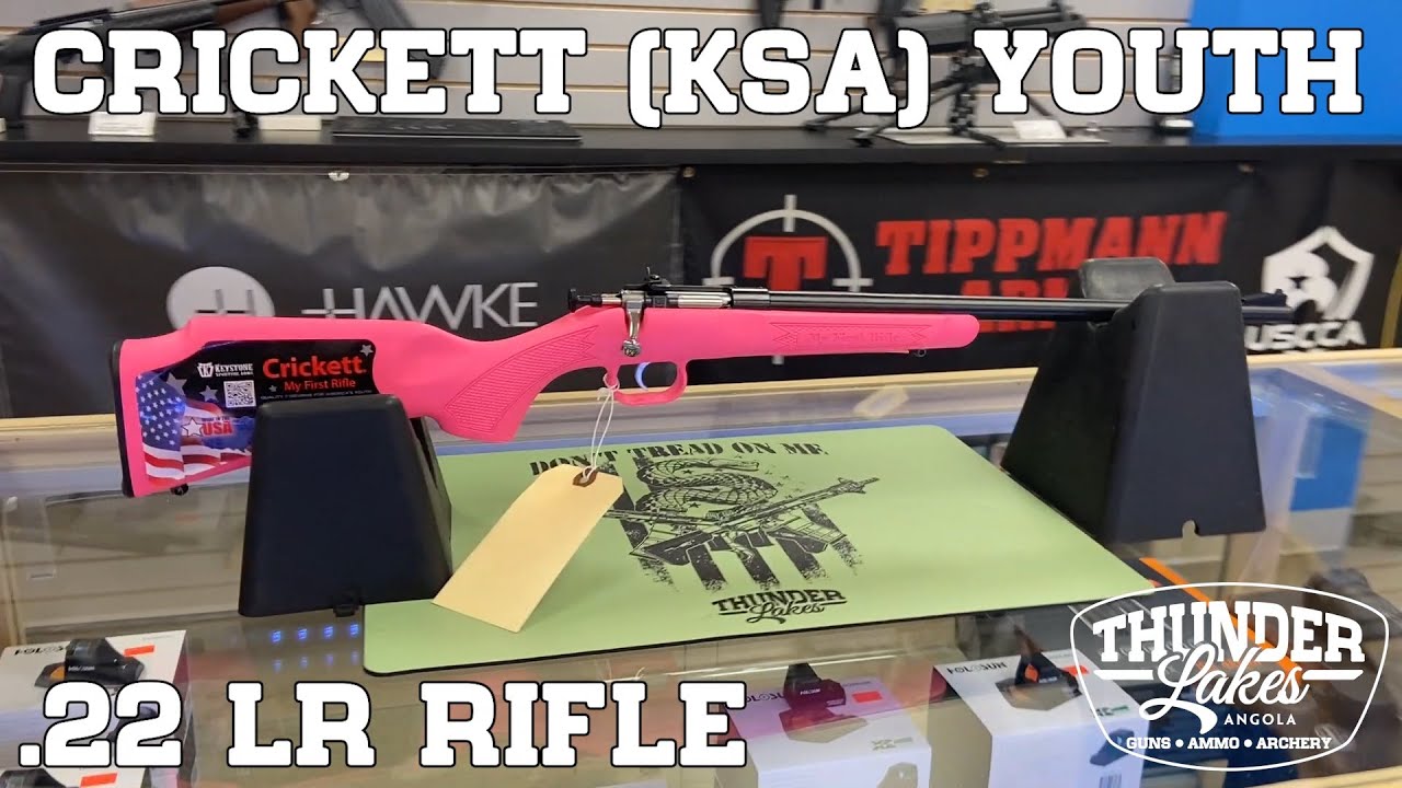 Crickett (KSA) Youth Rifle Synthetic - Preview - YouTube