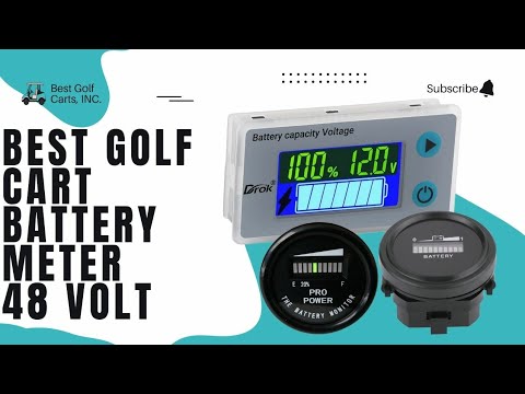 Best Golf Cart Battery Meter 48 Volt in 2024 | Top 48v Indicators - YouTube