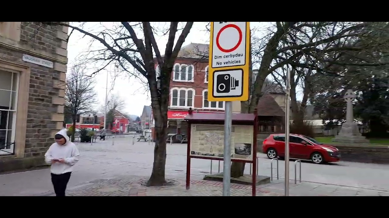 Watch out new road sign in Llanelli town centre - YouTube