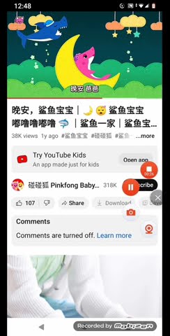 good night baby shark one line Multilanguage:) - YouTube