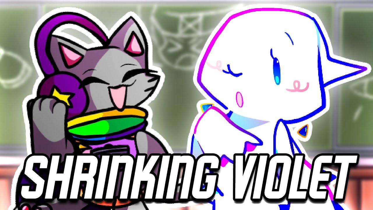 FNF COVER | Shrinking Violet But Nyan Cat and Boo Sings It! 🎶 | Friday ...