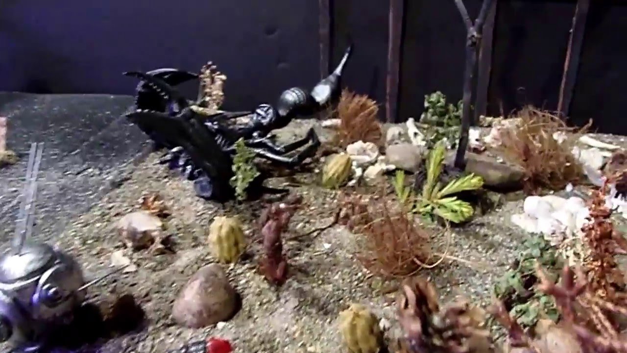Fallout Diorama Overview - YouTube