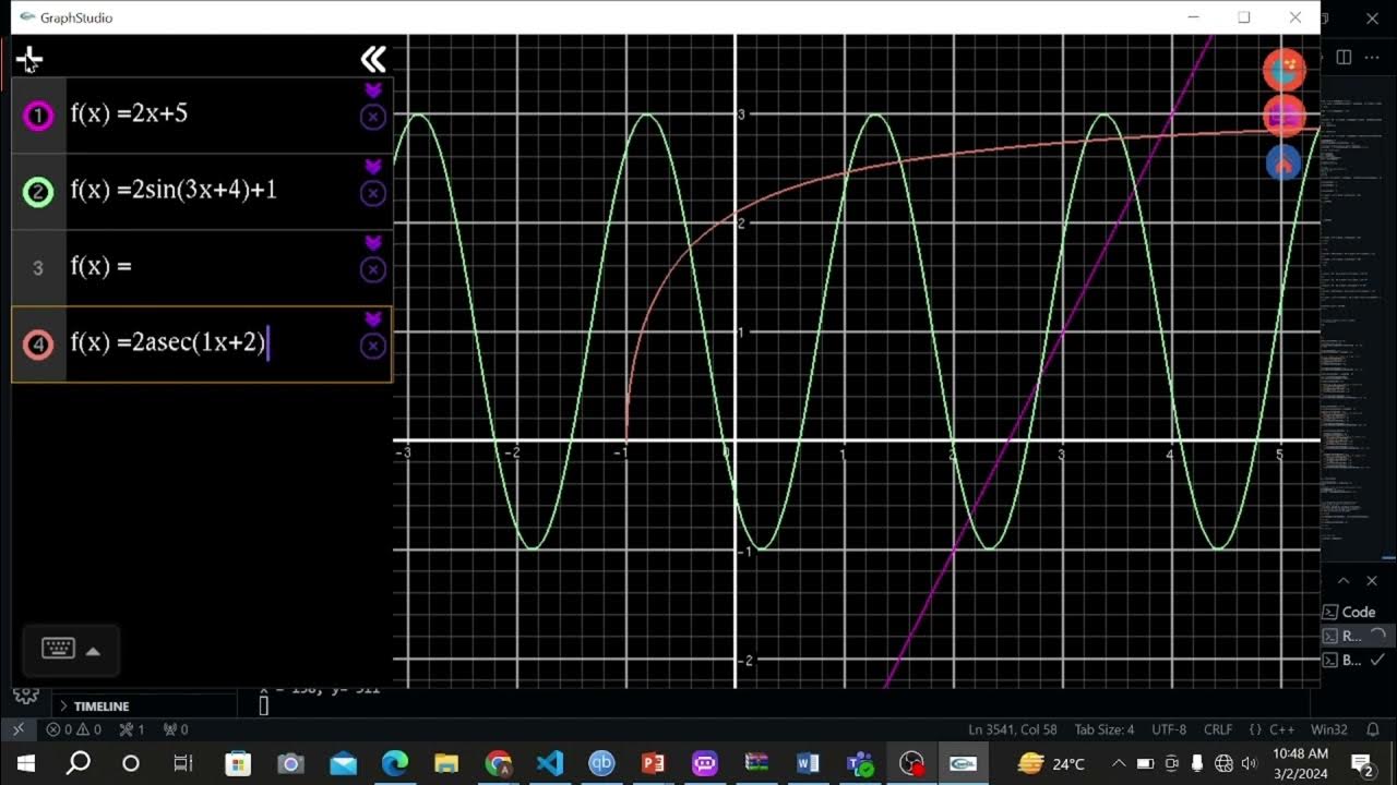 iGraphics GraphStudio ft OpenGL || CSE 102 Project || Graph Plotter || Level-1 Term-1 || - YouTube