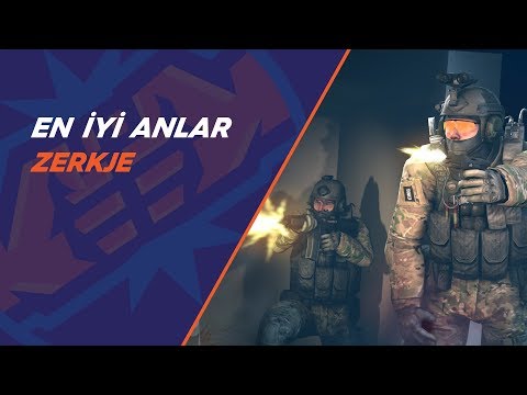 Daha önce böyle bir AWP oyuncusu gördünüz mü? | En İyi Anlar: zerkje