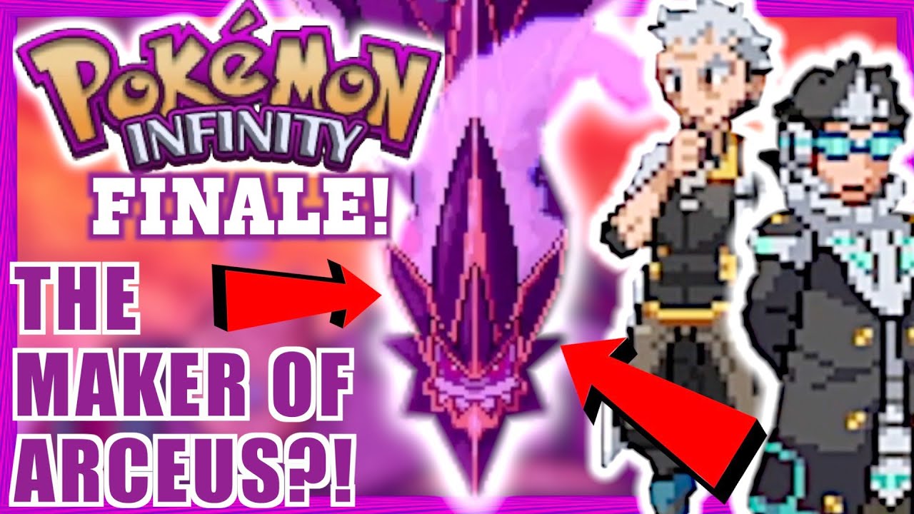 Battling to SAVE THE MULTIVERSE! || LETS PLAY: POKEMON INFINITY FINALE ...