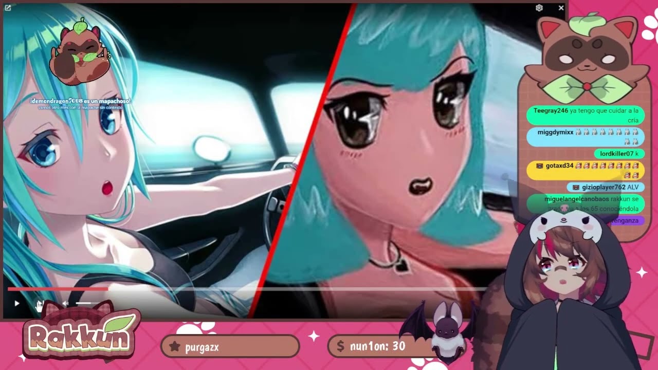 SER VTUBER ES EL TRABAJO SOÑADO DE RAKKUN - YouTube