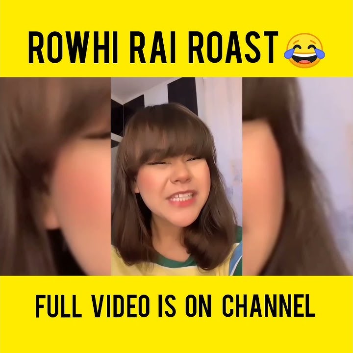 @Rowhi_Rai Roast | JAYESH | Rowhi Rai Instagram reels | Hindustani bhau say's laudi |Funnyreels ...