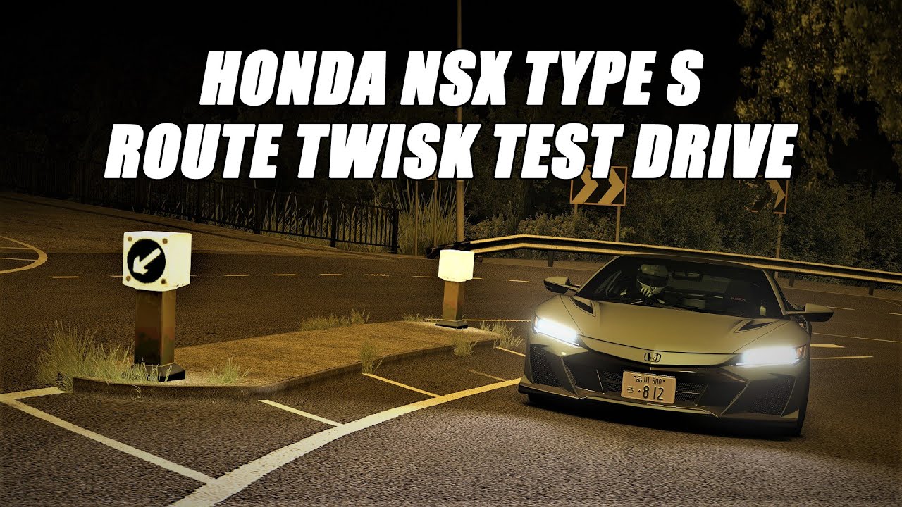Route Twisk Test Drive - Honda NSX Type S | VR Gameplay - YouTube
