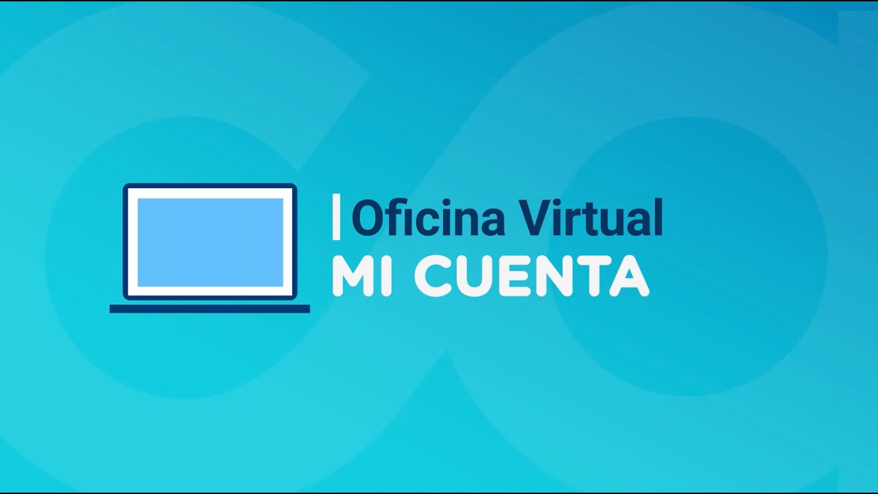 Oficina Virtual Camuzzi - Tutorial Mi cuenta - YouTube