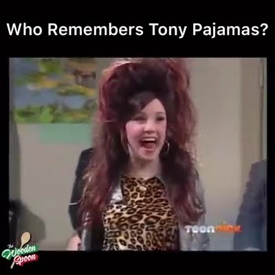 The Amanda Show Tony Pajamas segment - YouTube