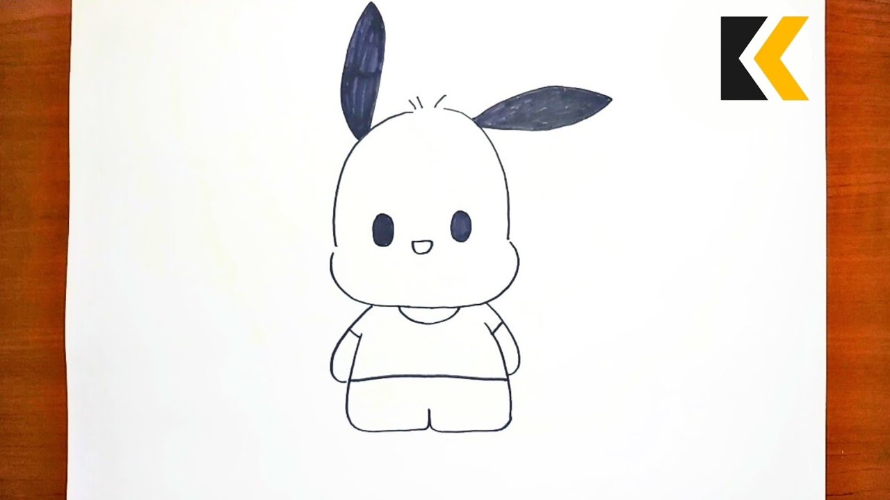 How To Draw Pochacco | Draw Characters Easily - YouTube