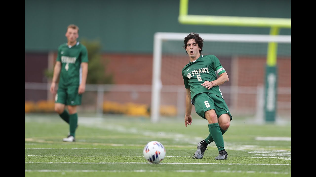 Bethany College Men's Soccer vs La Roche 2022 - YouTube