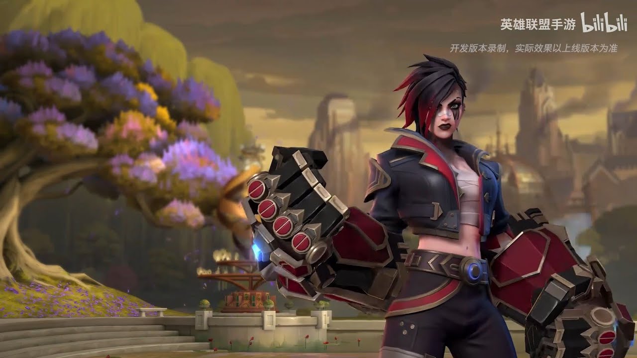 Vi Lutadora de Arcane | Skin Preview Wild Rift - YouTube