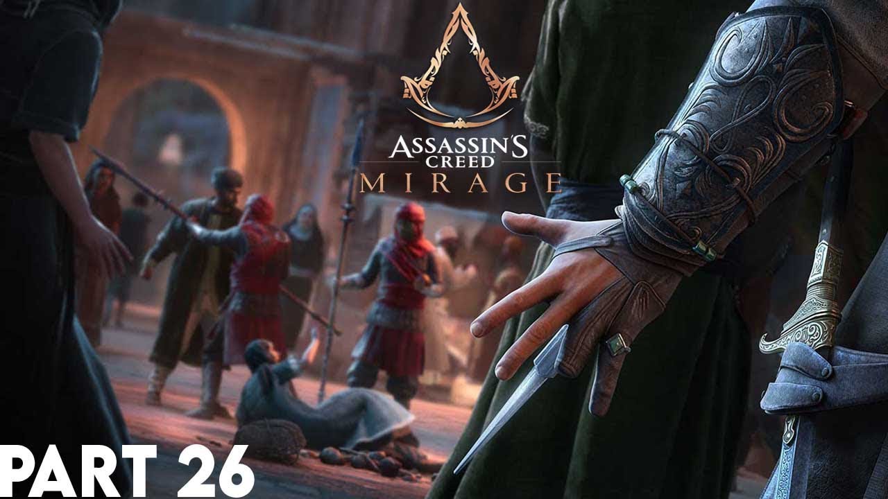 Gilded Butterflies | Assassins Creed Mirage | - YouTube