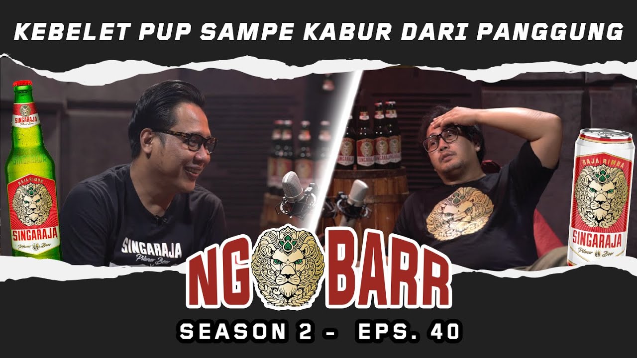 NGOBARR BARENG GOFAR & BIMO NETRAL | KEBELET PUP SAMPE KABUR DARI ...