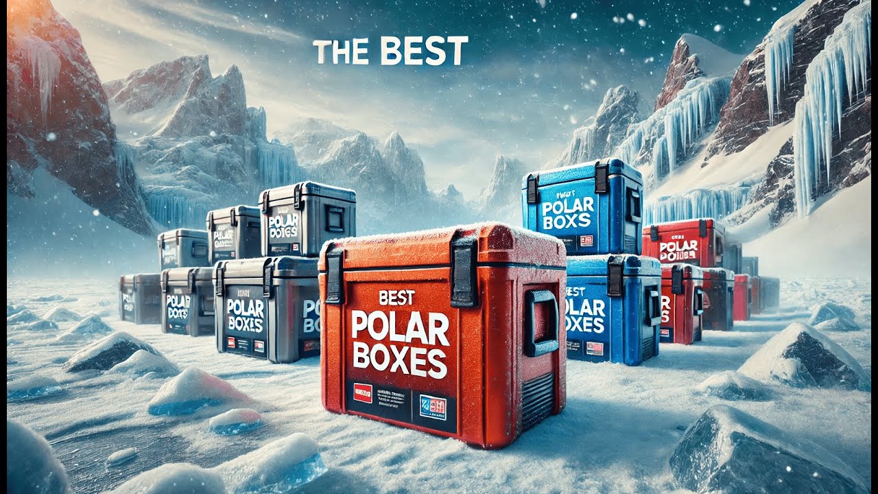 🧊 Polar Box Cooler Box, 21Q, 6.5 gal | Best Polar Box 🥶 - YouTube