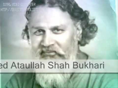 Khutba mnsob Syyid AtauLLHA shah bukhari