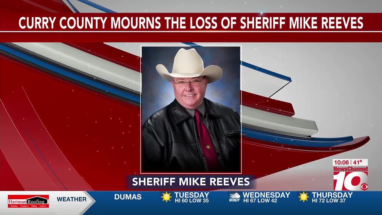 VIDEO: Curry County mourns the loss of Sheriff Mike Reeves - YouTube
