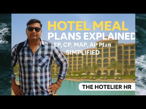 Hotel Meal Plans Explained | EP, CP, MAP, AP Plan Simplified | The ...