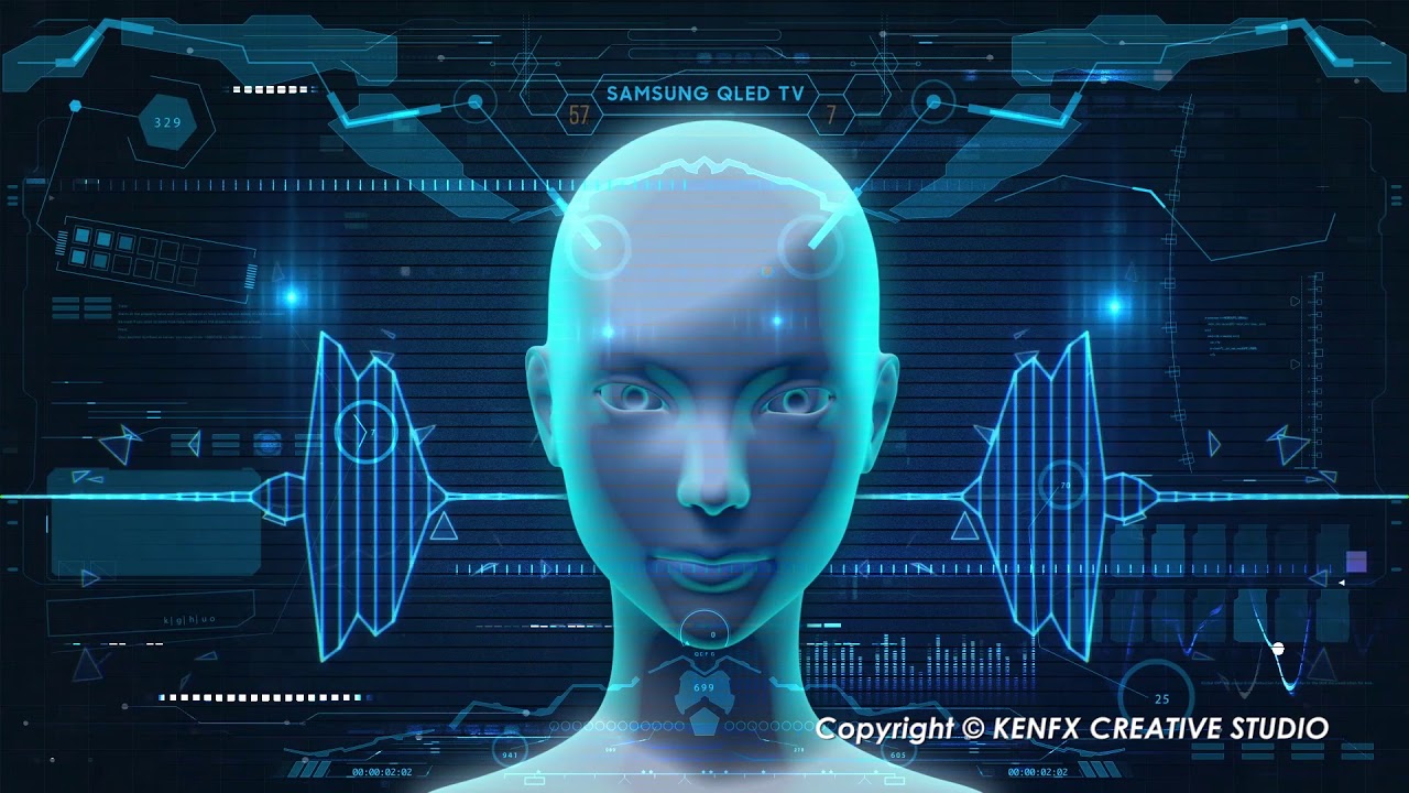 KENFX Creative Studio | Motion Graphic Production Showreel (Futuristic ...
