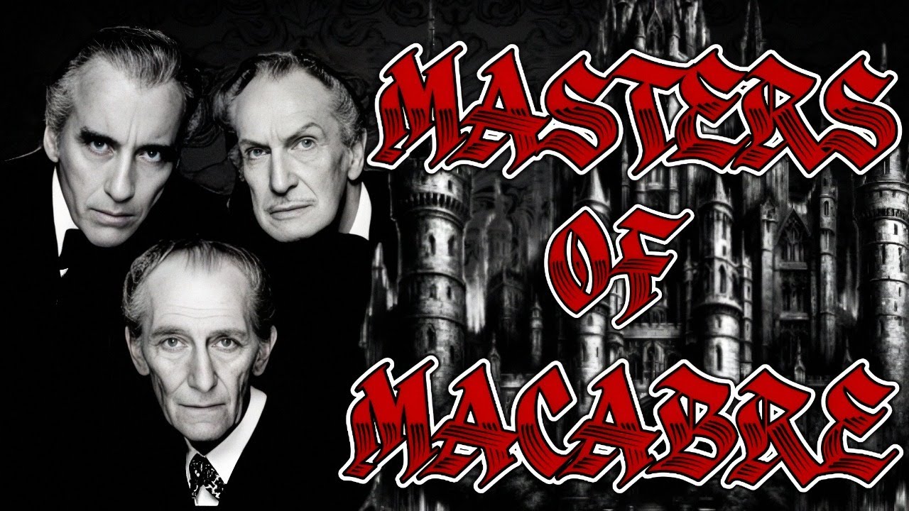 500 Movies In 2025 - #213-217 - Masters Of Macabre - Price/Lee/Cushing ...