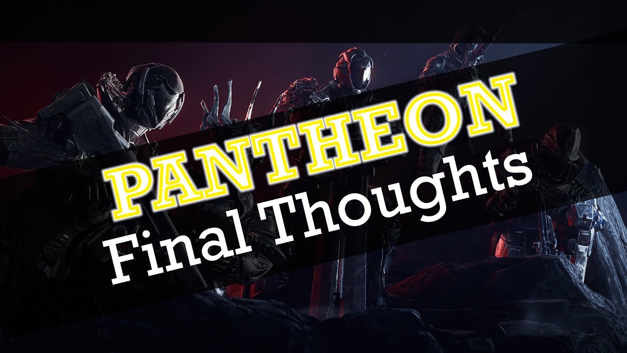 Pantheon: Best D2 Endgame Activity? - YouTube