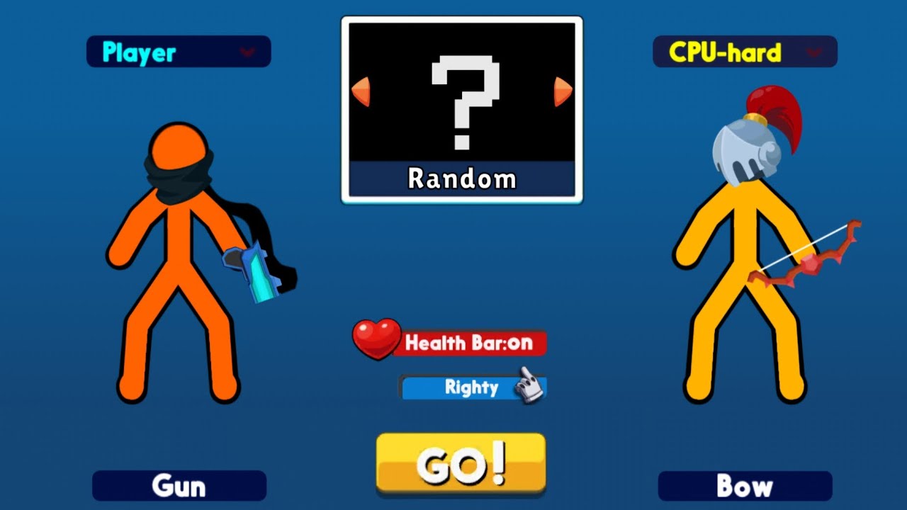 Supreme duelist stickman | gun vs bow 🔥 - YouTube