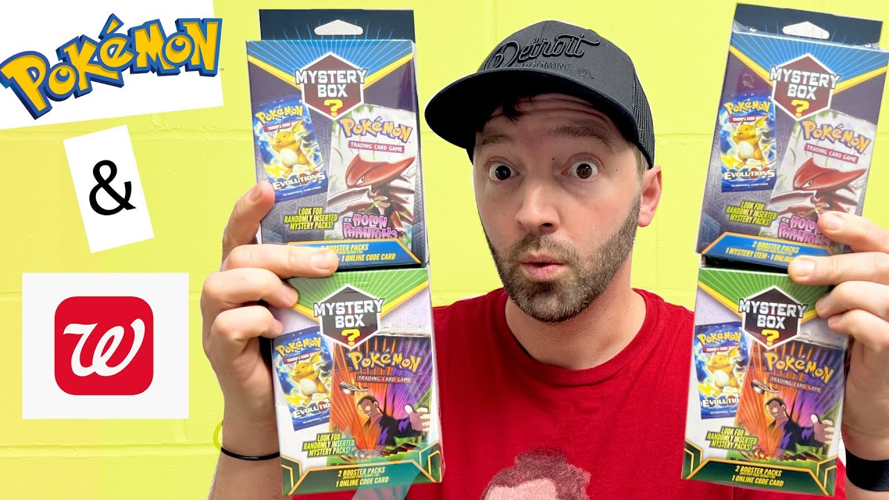I FOUND THE WALGREENS POKEMON BOXES! - YouTube